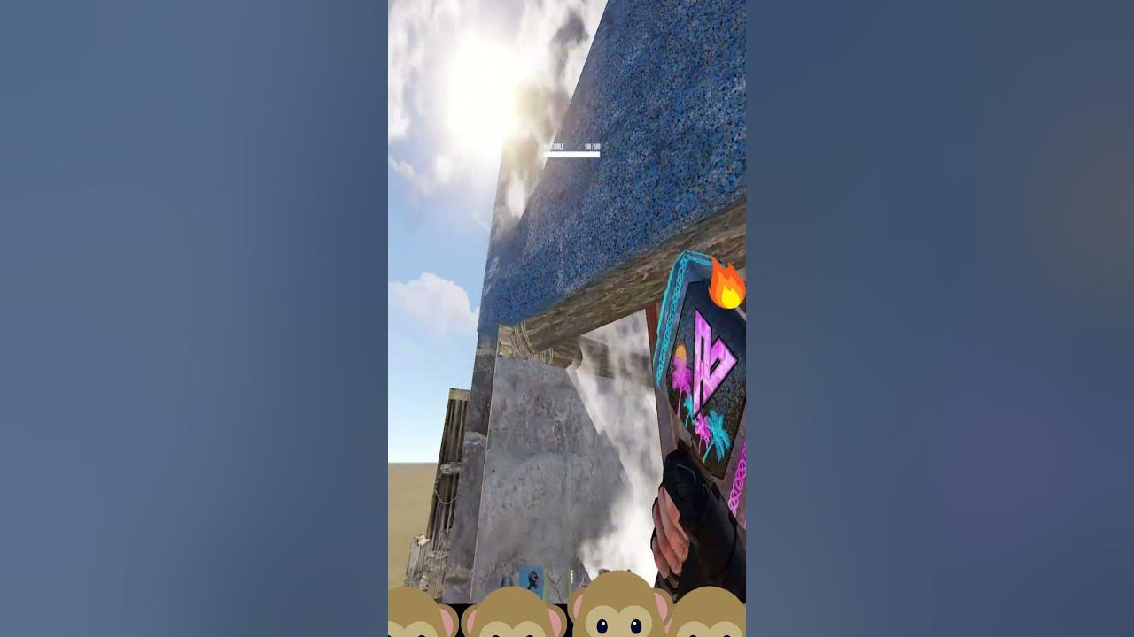 Bunker Tc Gap Shorts Rust Rusttricks Rusttips раст Youtube