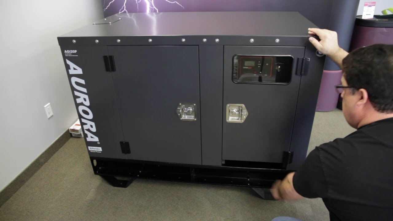 Aurora Generators - YouTube