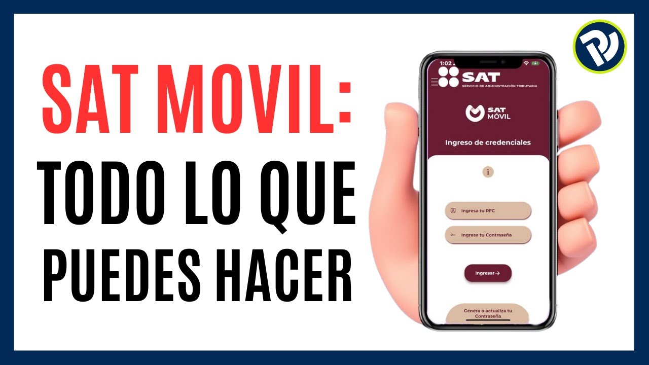 Conoce SAT Móvil 2025 #sat - YouTube