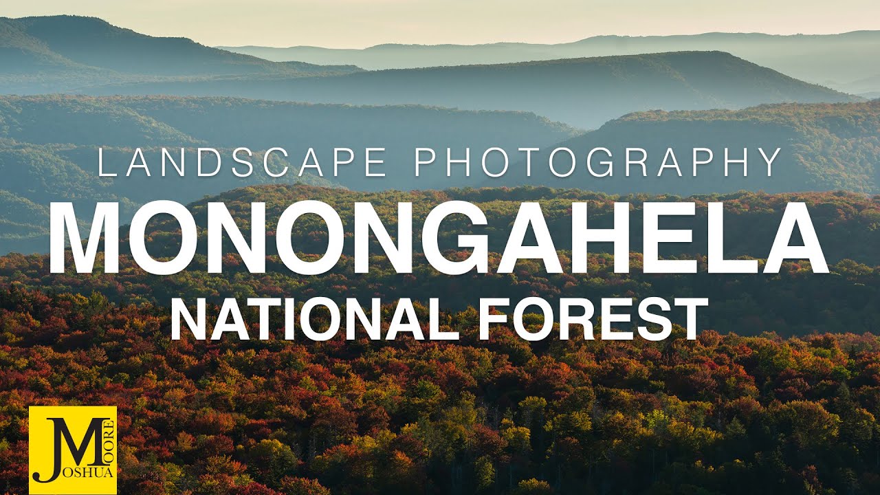 Landscape Photography Monongahela National Forest - YouTube