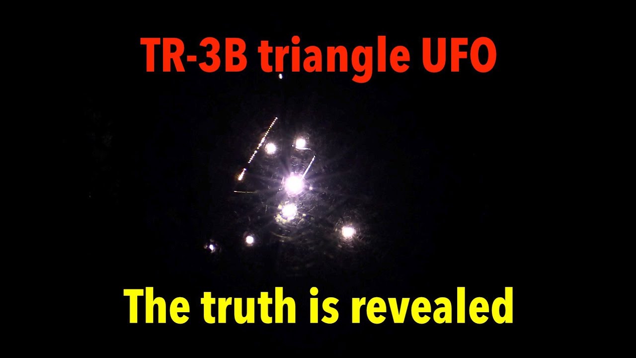 The triangle UFO case TR-3B in Czech Republic: The truth is out - YouTube