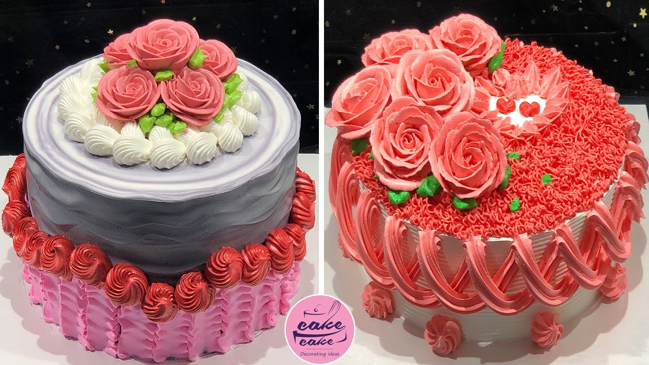 Top Album Rose Cake Decorating Tutorial For You Cakes Lovers Ideas ...