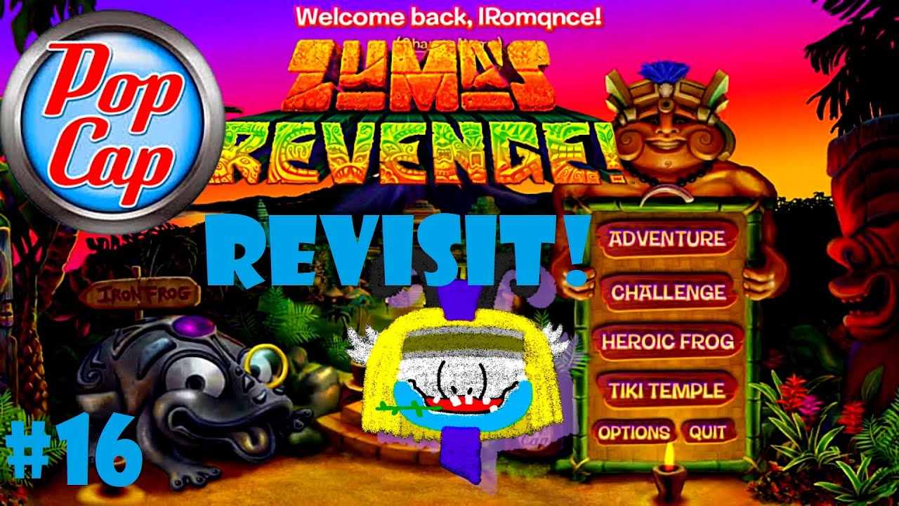 PopCap Classics - Zuma's Revenge: PC Edition (Revisit) - YouTube