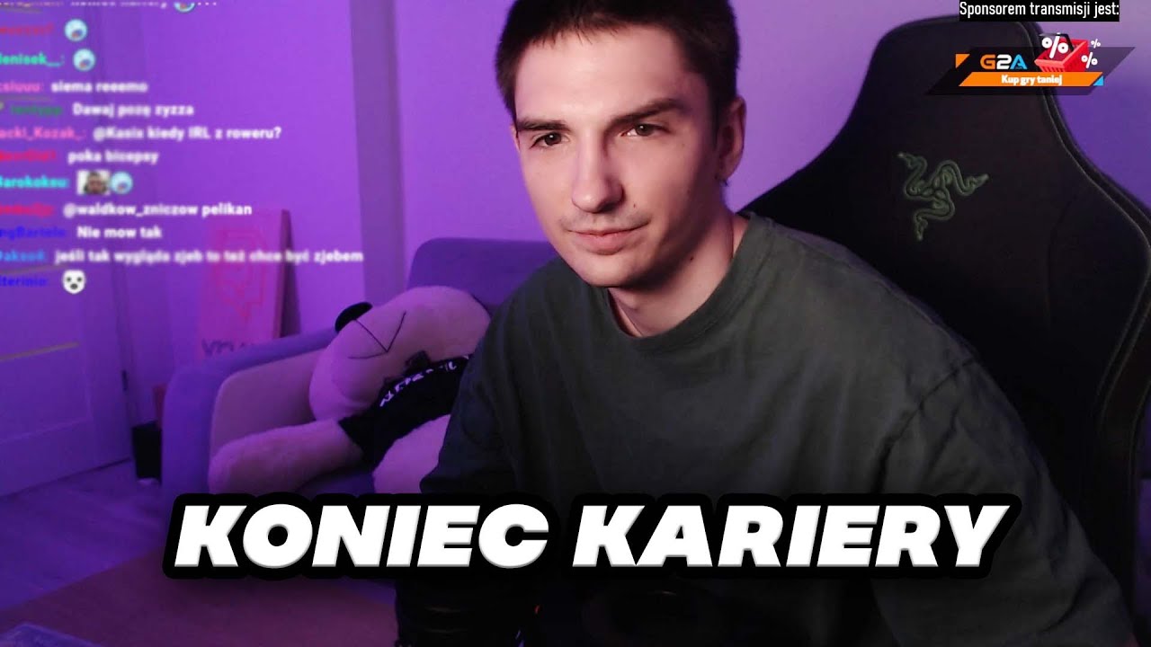 REMSUA KOŃCZY KARIERE STREAMERA - YouTube