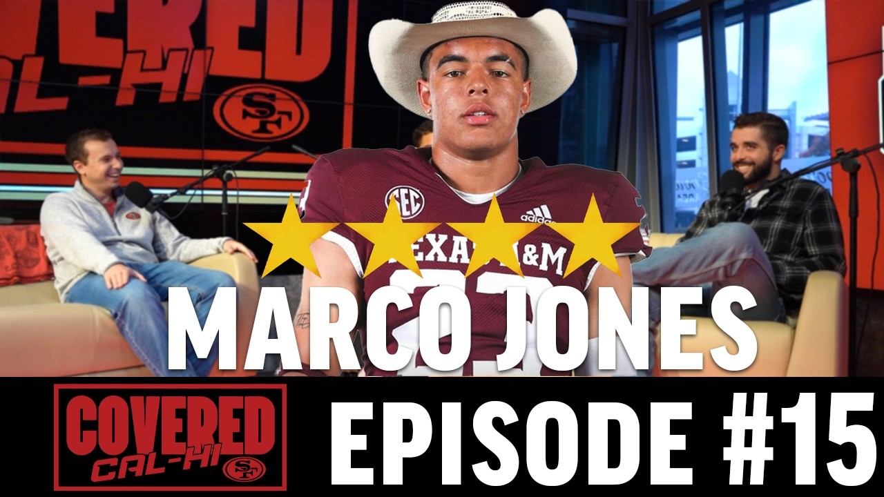 COVERED CAL-HI | EPISODE #15: MARCO JONES INTERVIEW - YouTube