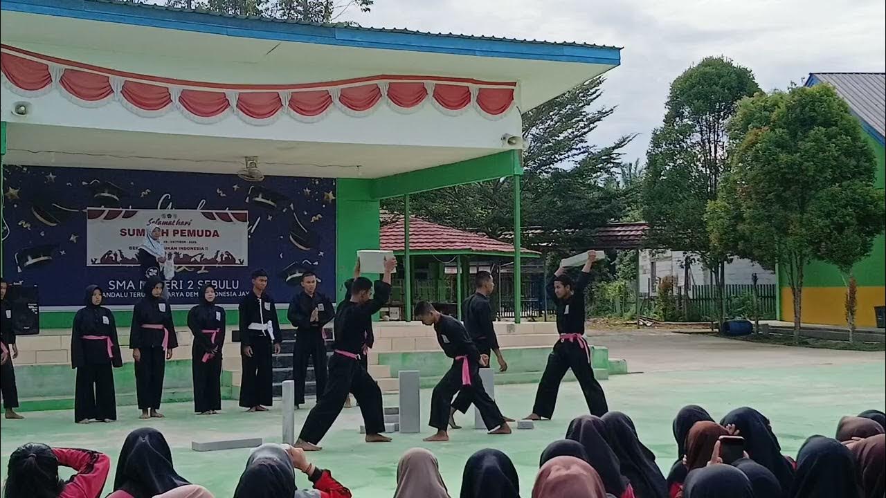 PENTAS SENI PSHT RAYON PANCA JAYA DI SMA 2 SEBULU#rantingmuarakaman #robiisnaniyah - YouTube