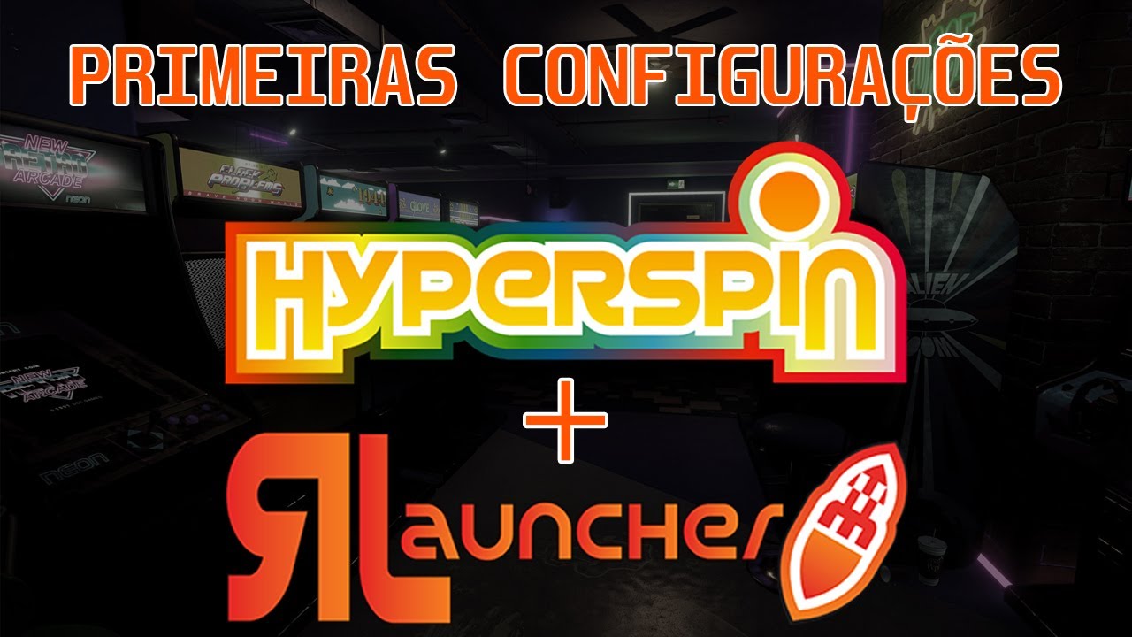 TUTORIAL #001 - COMUNICANDO HYPERSPIN COM ROCKET LAUNCHER - YouTube