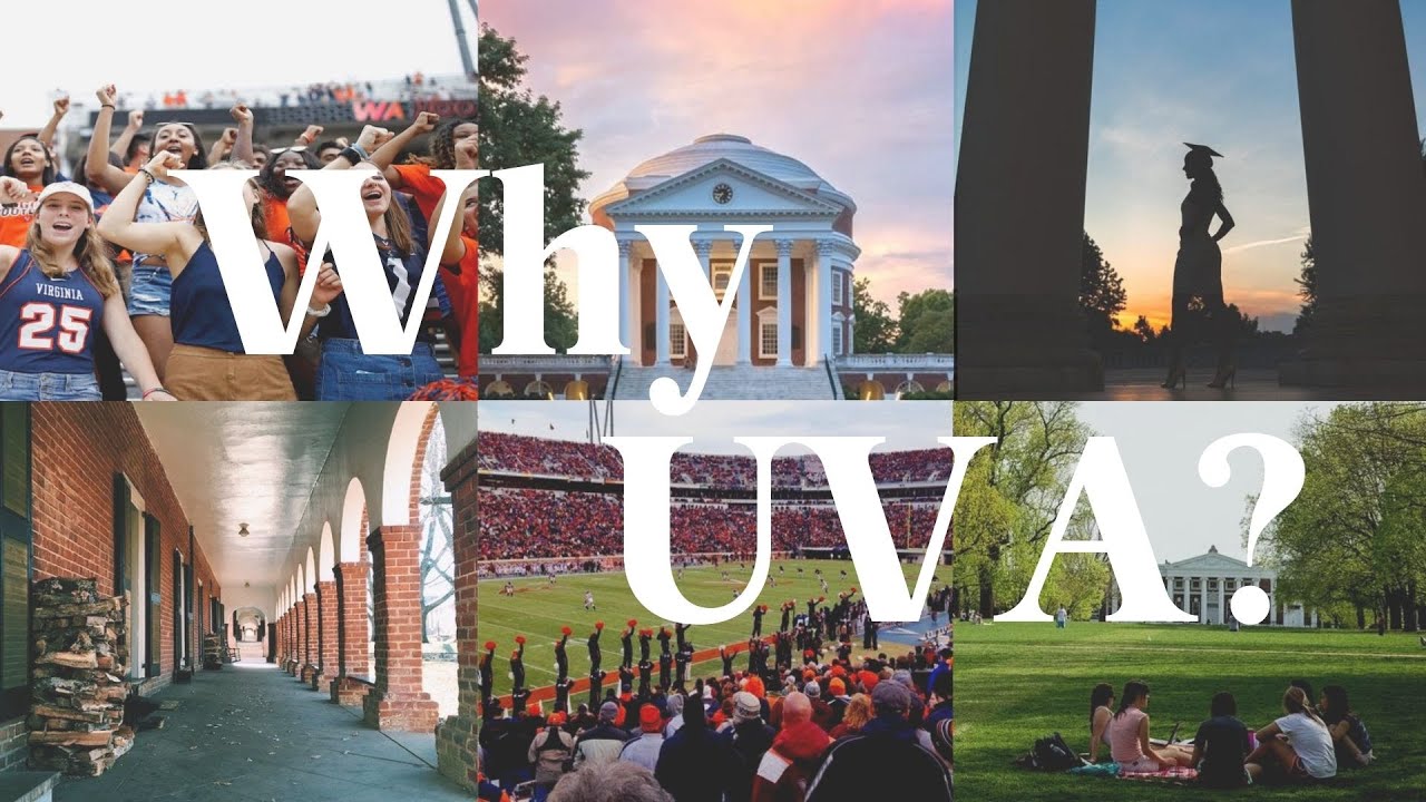 WUVA's Updated Guide to Grounds: Episode 6- Why UVA? - YouTube