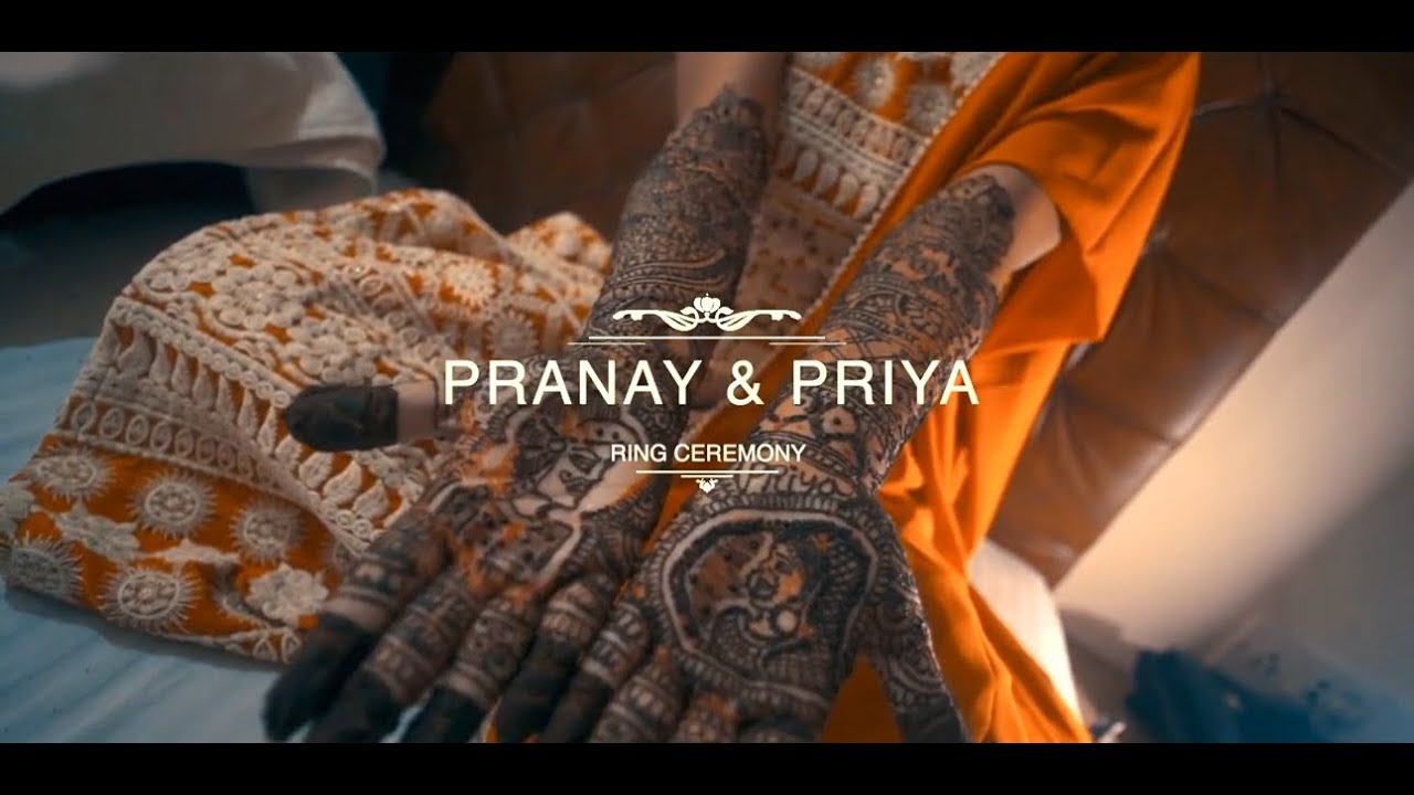 #PRAYA 7 - Pranay & Priya Ring Ceremony - Part 6 - Precious Moments ...