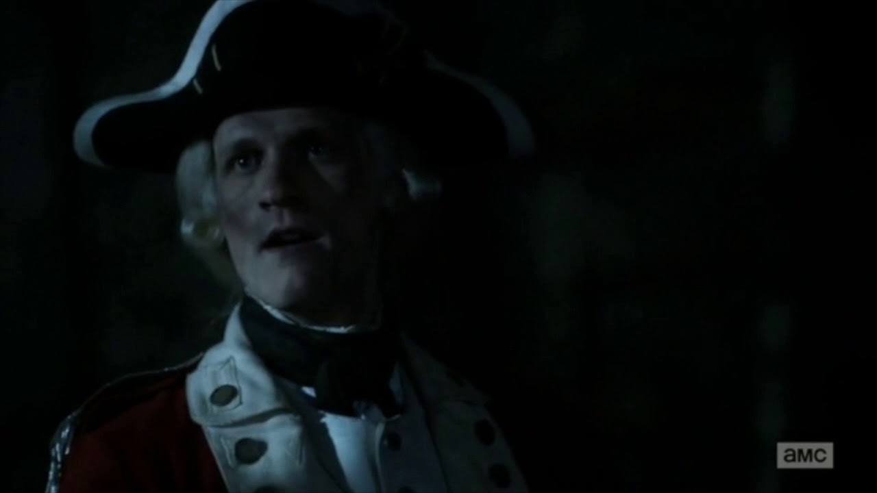 Lowrey Brown as Captain Blake in TURN - YouTube