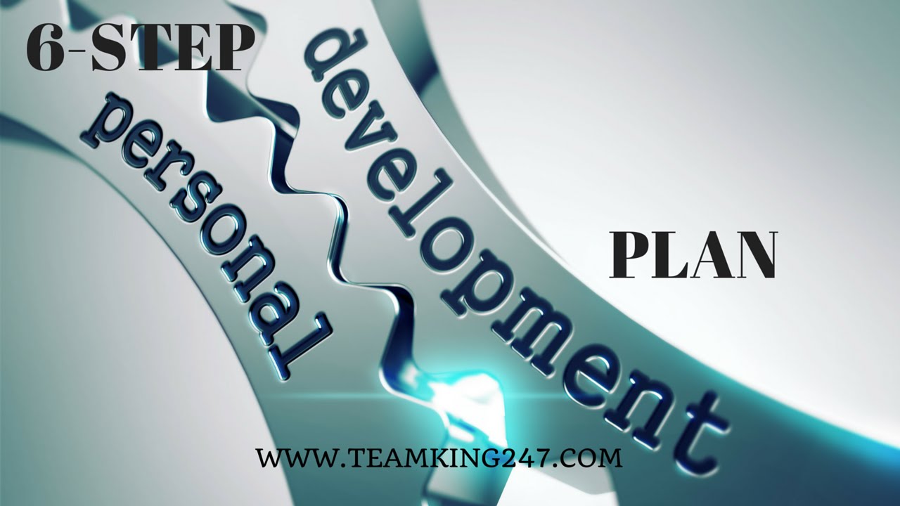 6-Step Personal Development Plan - YouTube
