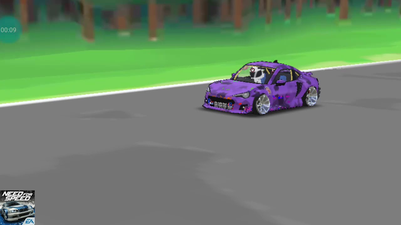 FR Legends-test drive Subaru BRZ for team JDM - YouTube