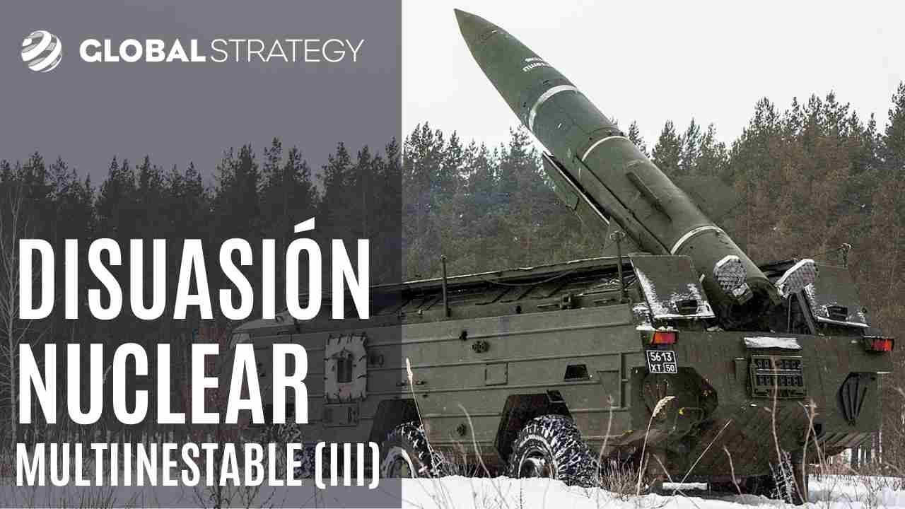 Disuasión nuclear multiinestable (III) | Estrategia podcast 171 - YouTube