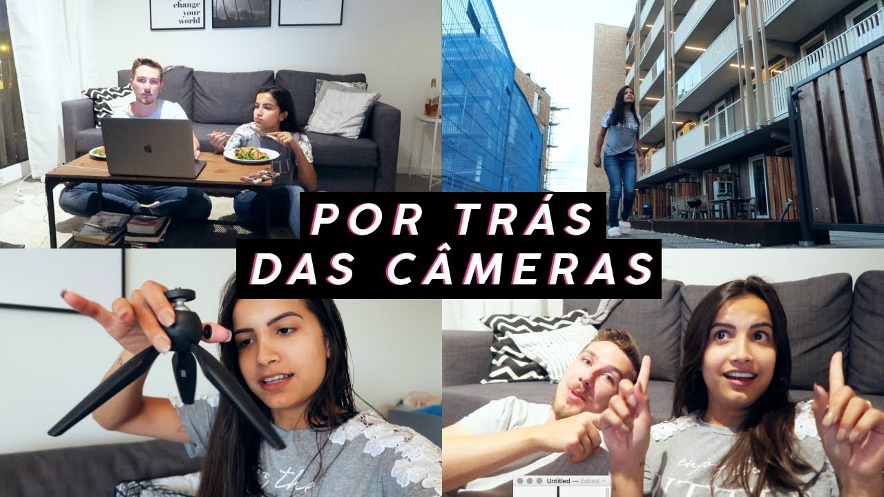 POR TRÁS DAS CÂMERAS, janta e desabafo sobre alimentação e exercícios ...