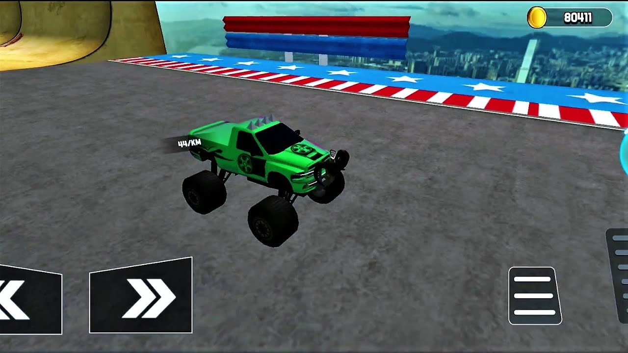 Superhero stunts.Crazy Superhero Car Stunts Race #7 gameplay - YouTube