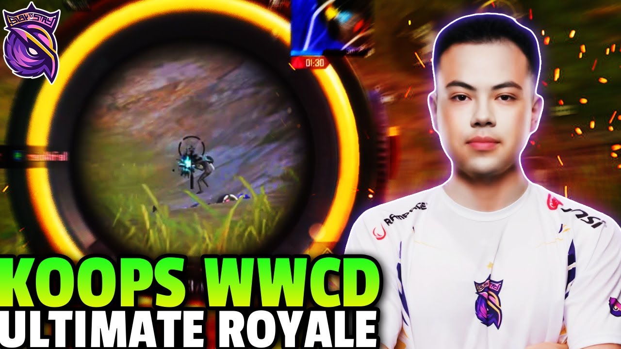 PUBG Mobile Turkey : S2G.Koops WWCD Ultimate royale - YouTube