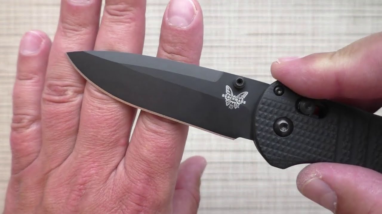 Нож TRIAGE 917BK-1901 Benchmade - YouTube