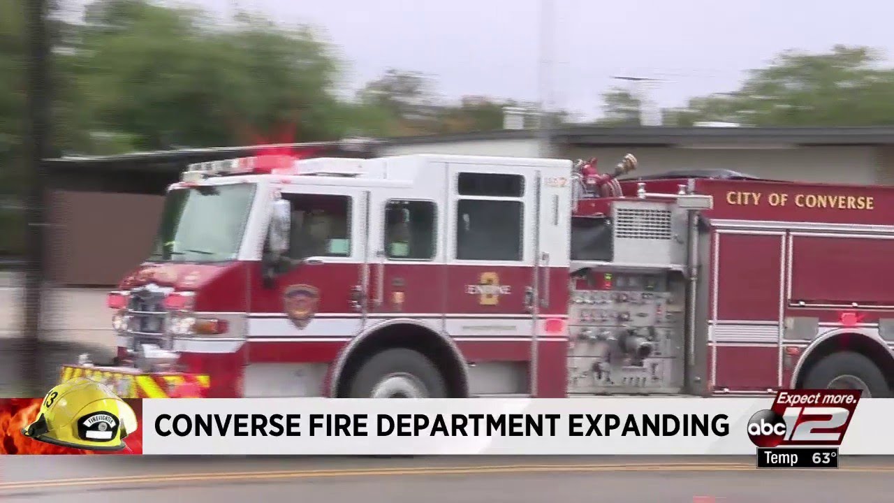 VIDEO: Federal grant to help Converse hire new firefighters to combat ...