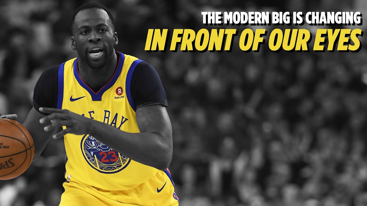 Basketball 101: The Offense That Defines The Modern Big - YouTube