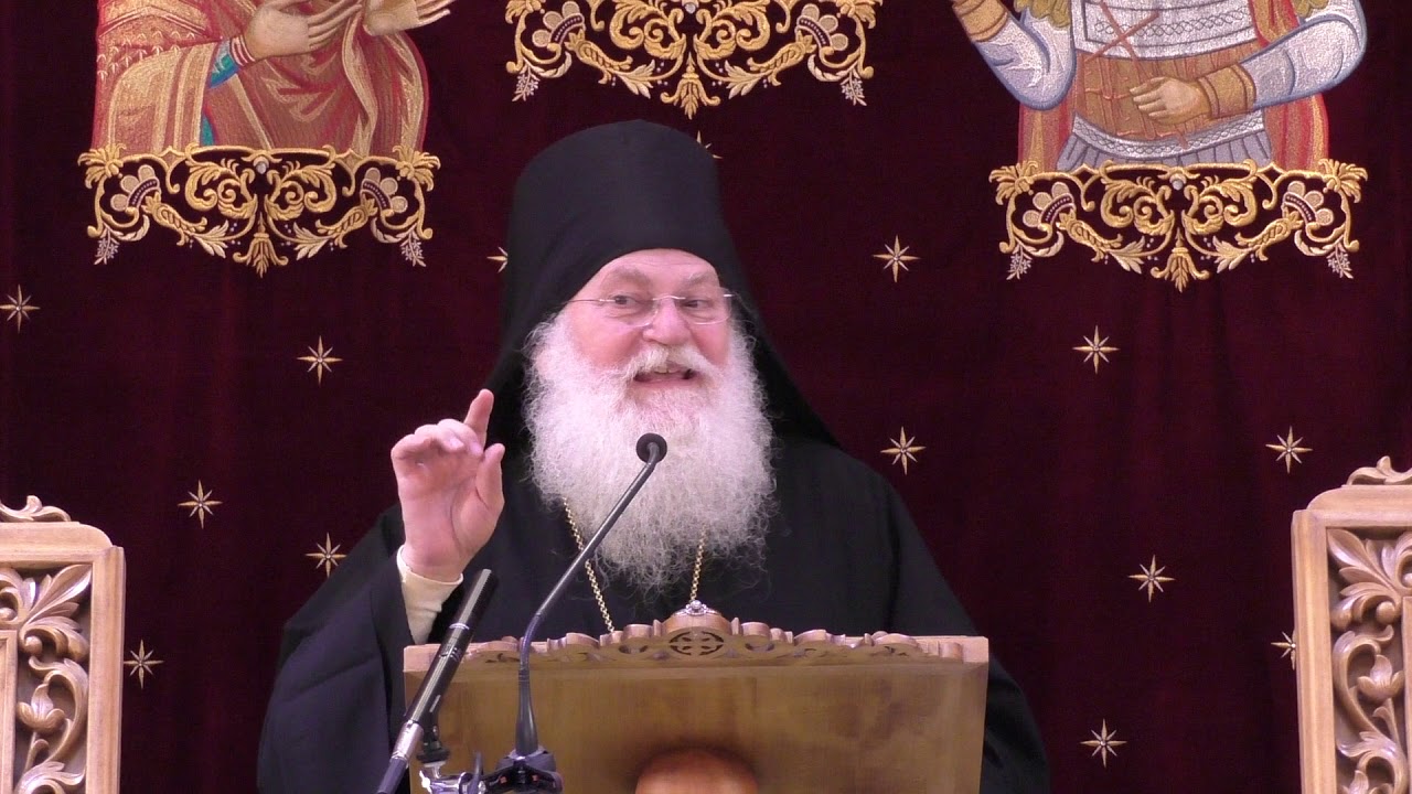 ''ΔΗΜΗΤΡΙΑ 2018'' 4η ΜΕΡΑ - ΟΜΙΛΙΑ ΓΕΡΟΝΤΑ ΕΦΡΑΙΜ ΤΟΥ ΒΑΤΟΠΑΙΔΙΝΟΥ ...