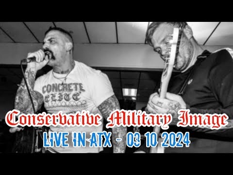 CONSERVATIVE MILITARY IMAGE [Full Set] SXSW Show in Austin at Mohawk 03 ...