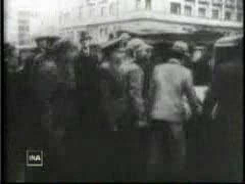 Earthquake in Romania( 10 november 1940) - YouTube