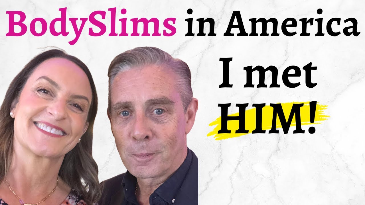 NYC VLOG | Meeting the ‘Weight Whisperer’ Gerard Moran | BODYSLIMS USA ...