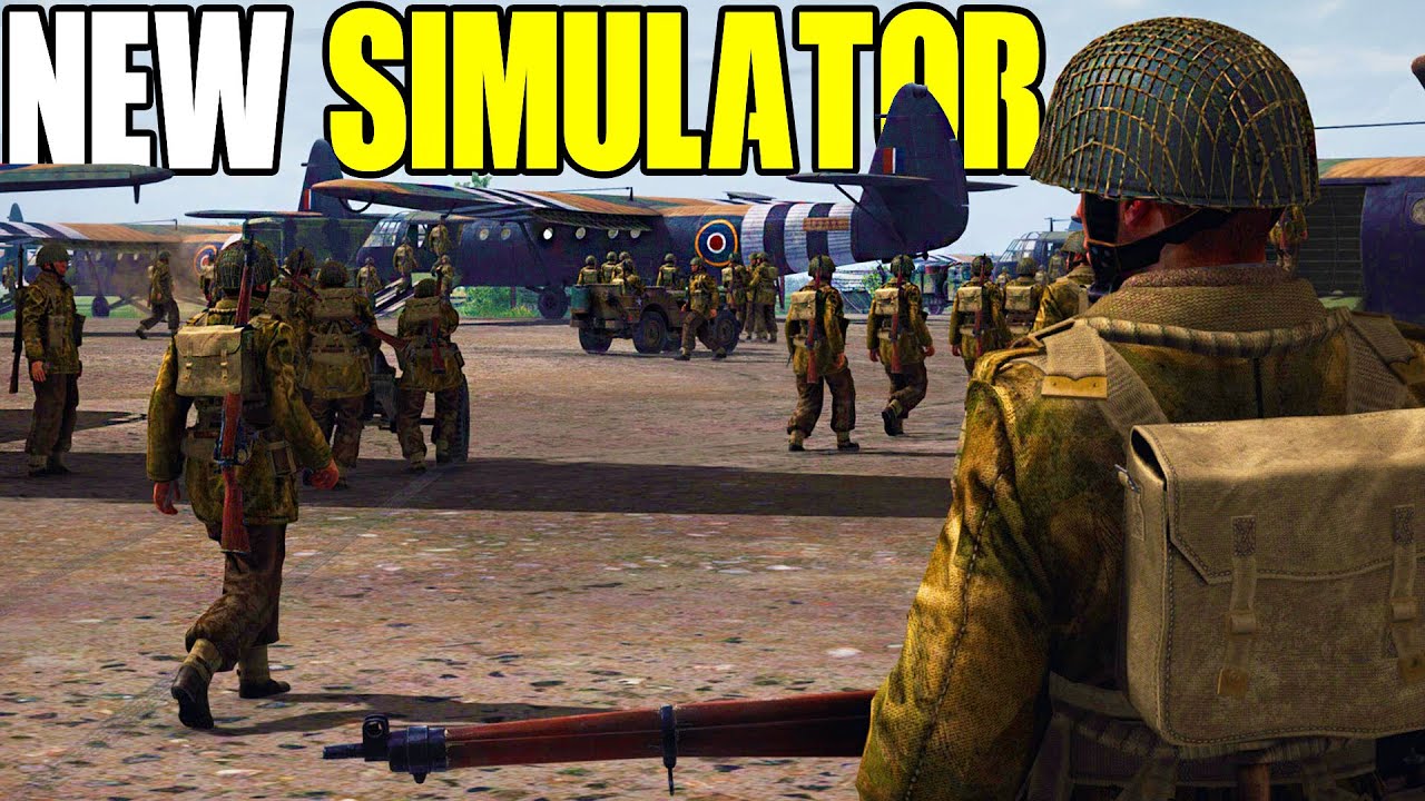My Favorite WW2 RTS SIMULATOR has a NEW BRITISH ARMY Overhaul! - Gates ...