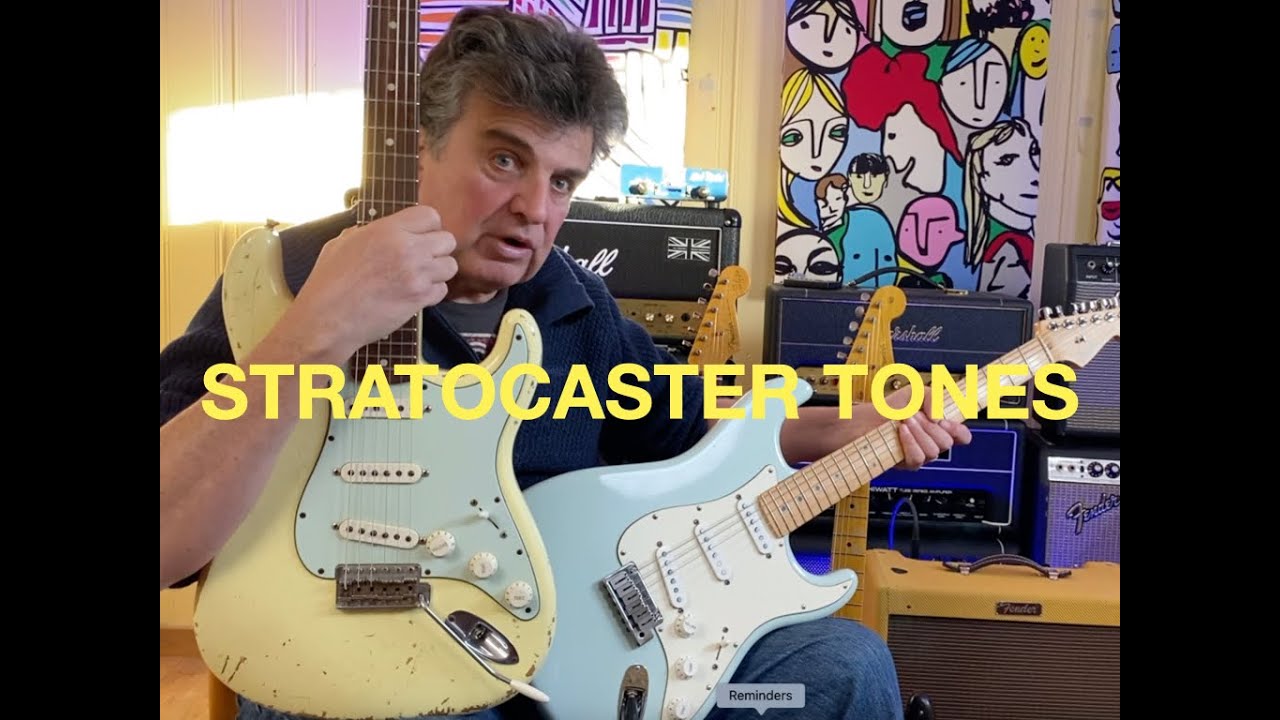Stratocaster Tones - YouTube