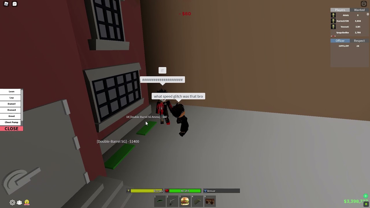 kimbladi new speed glitch 💀 - YouTube