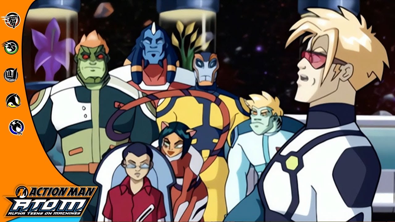 A.T.O.M: T02EP17 - Fronteira Espacial [EPISÓDIO COMPLETO] ᴴᴰ - YouTube