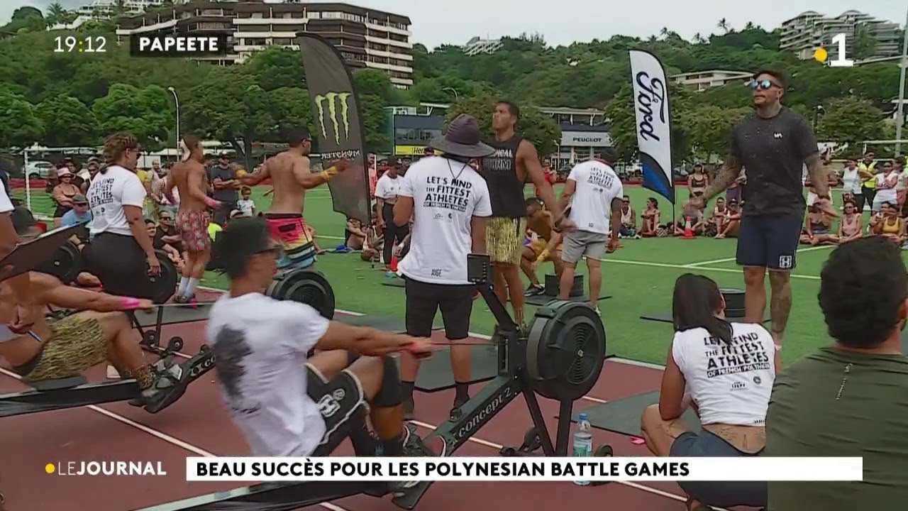 Polynesian Battle Games 2023 : plus haut, plus dur et plus vite - YouTube