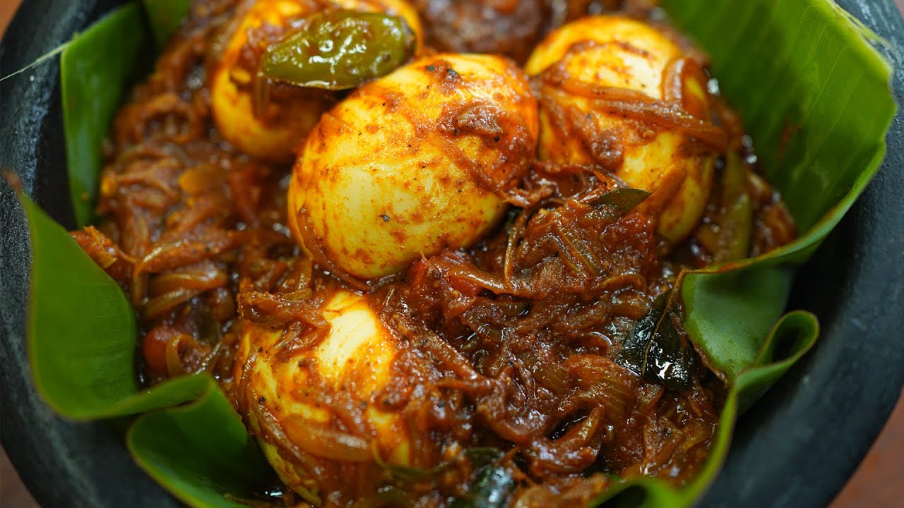 Quick and Easy Egg Roast Recipe | Mouthwatering Spicy Dish for ...
