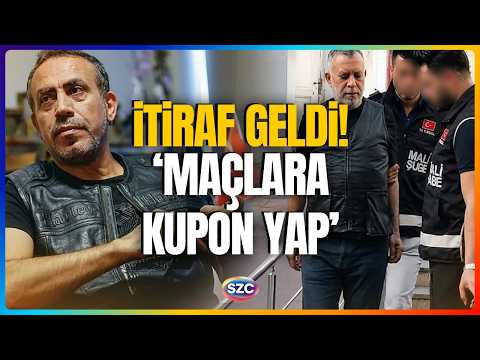 Etkin Pişmanlıktan Yararlanan Alper Çelik'ten Haluk Levent İtirafı! 'Şu Maçlara Kupon Yap Dedi'