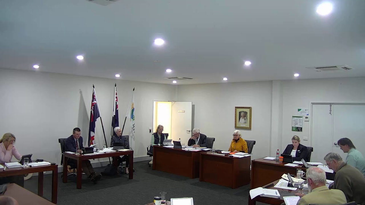 Edward River Council Live Stream 2020-05-21 - YouTube