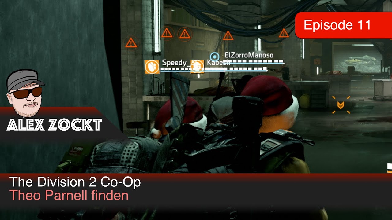Tom Clancy's The Division 2 - Theo Parnell finden - YouTube