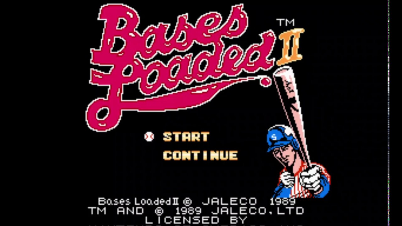 NES Bases Loaded II Miami vs Boston Gameplay - YouTube