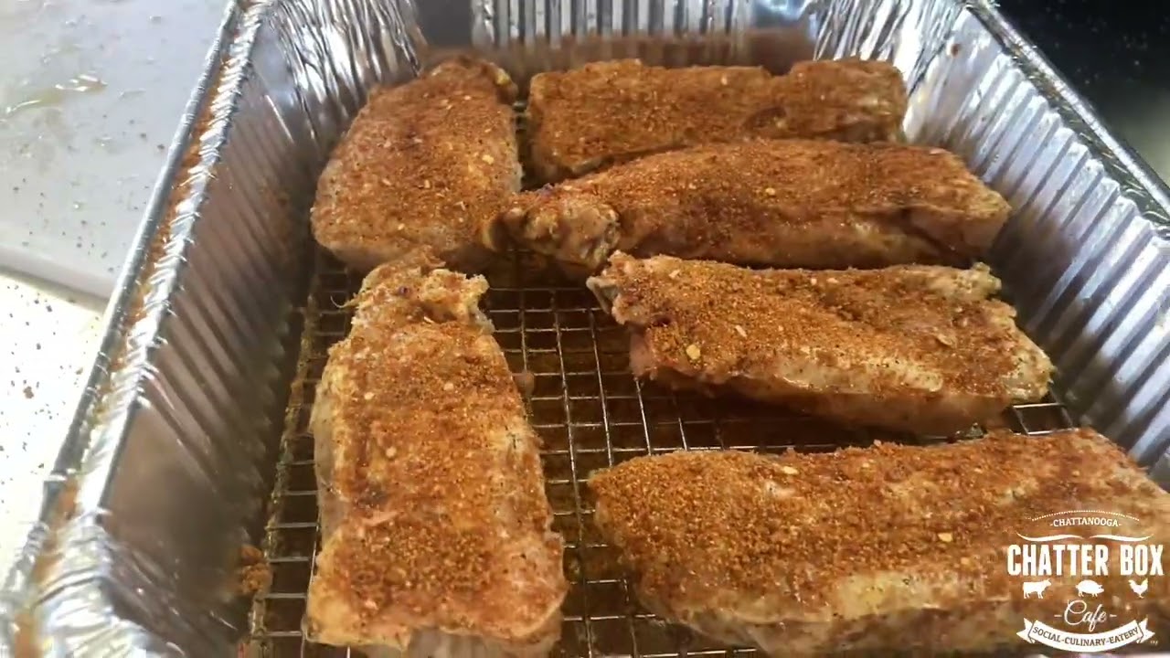 BBQ Turkey Ribs on the RecTec - YouTube