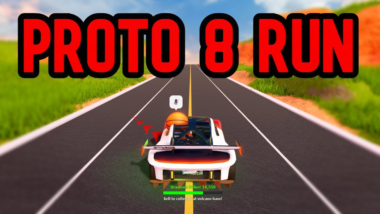 THE PROTO 8 POWERPLANT RUN (ROBLOX JAILBREAK) - YouTube