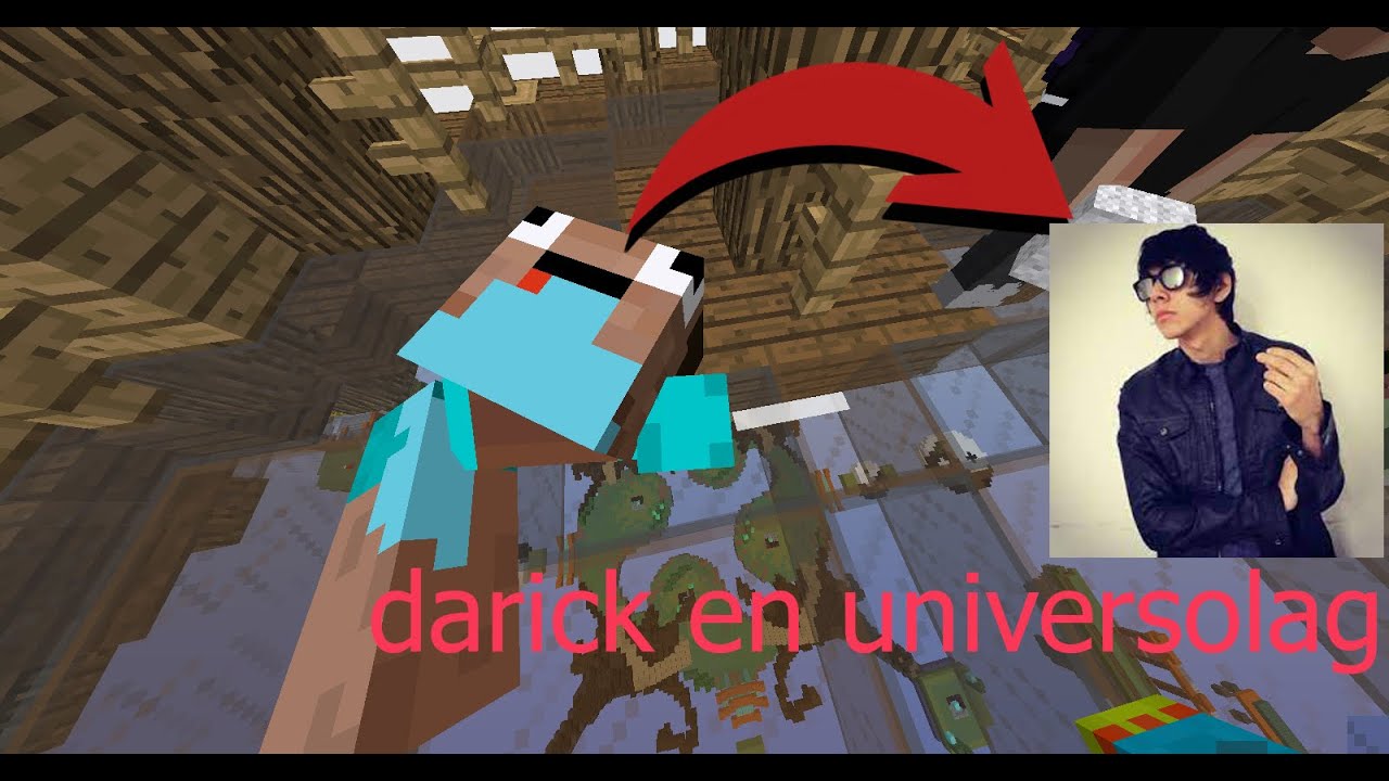 nos hacemos pasar por darick y antoni en minecraft - termina mal XDD ...