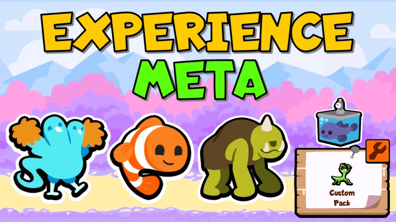 The Experience Pet META is OVERPOWERED (Custom Pack) - Super Auto Pets ...