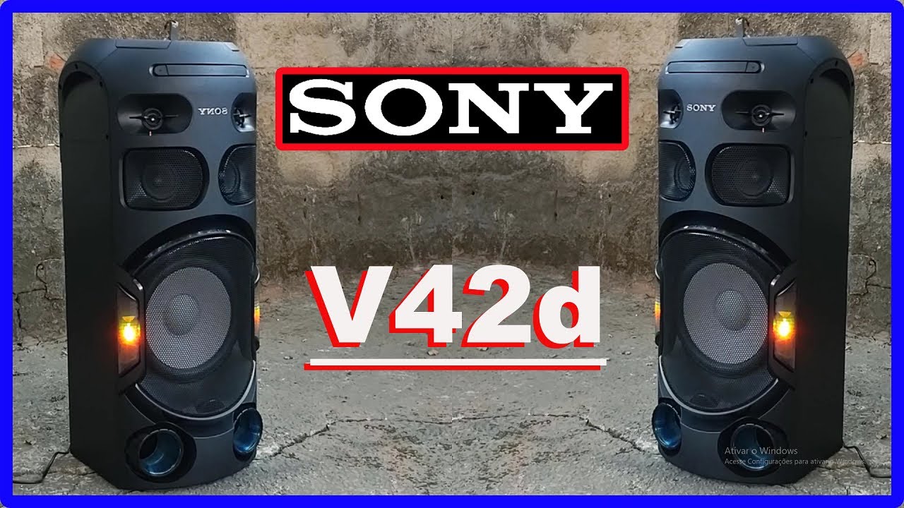 SONY V42D AINDA VALE A PENA? - YouTube