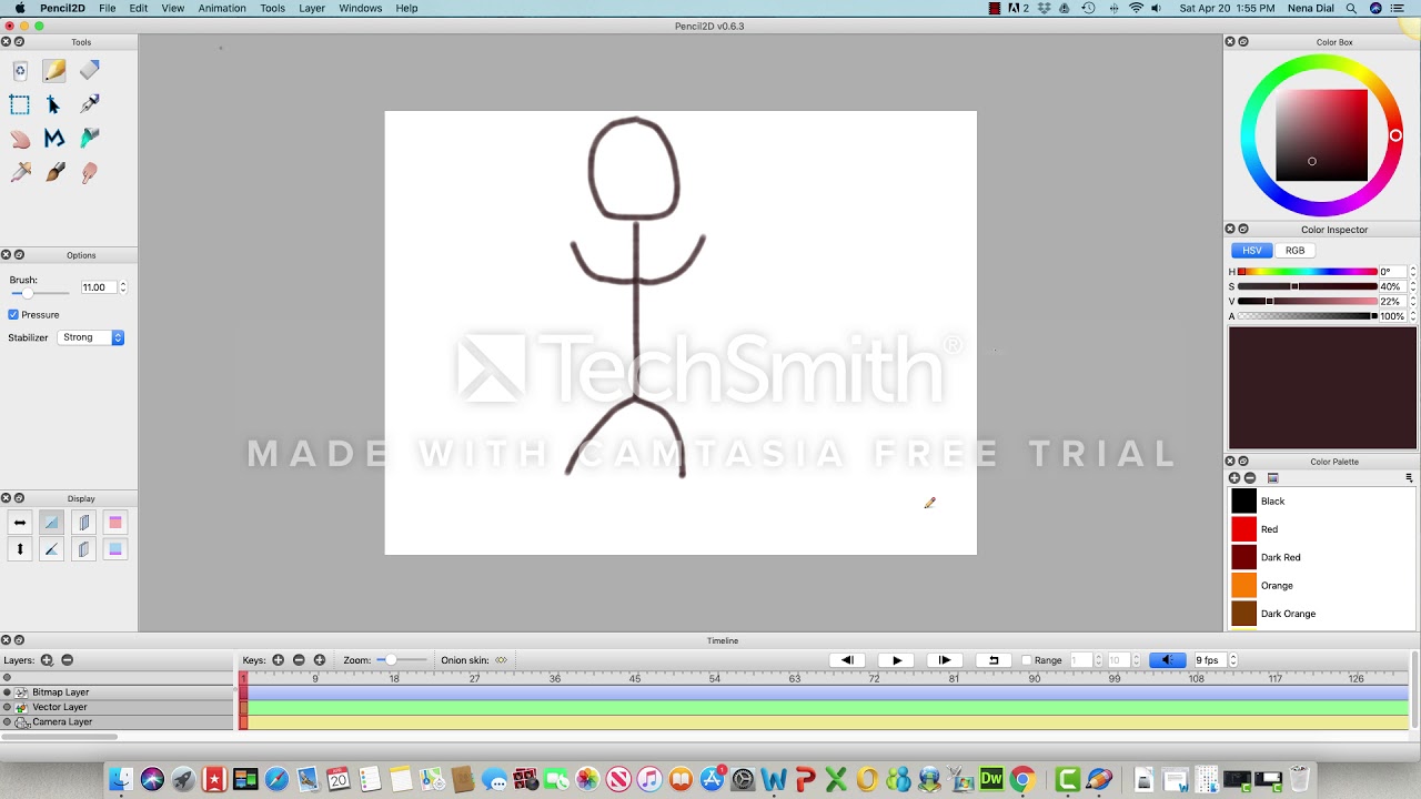 Pencil 2D Animation Tutorial - YouTube