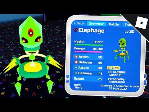 How to get ELEPHAGE in LOOMIAN LEGACY | Roblox - YouTube