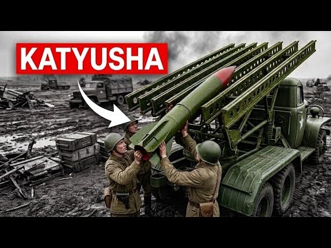The WWII Rocket That Made Germans Scream — The Katyusha