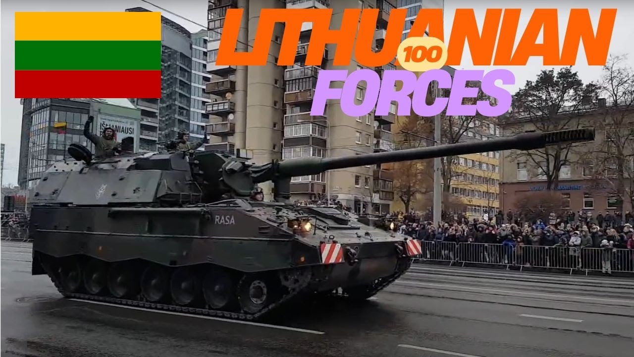 A 100 years of Lithuanian Armed Forces. - YouTube