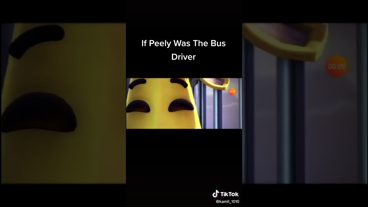 Peely the bus driver - YouTube