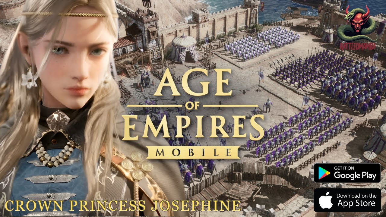 Age of Empires Mobile Walkthrough Part 1 INTRO (No Commentary ...