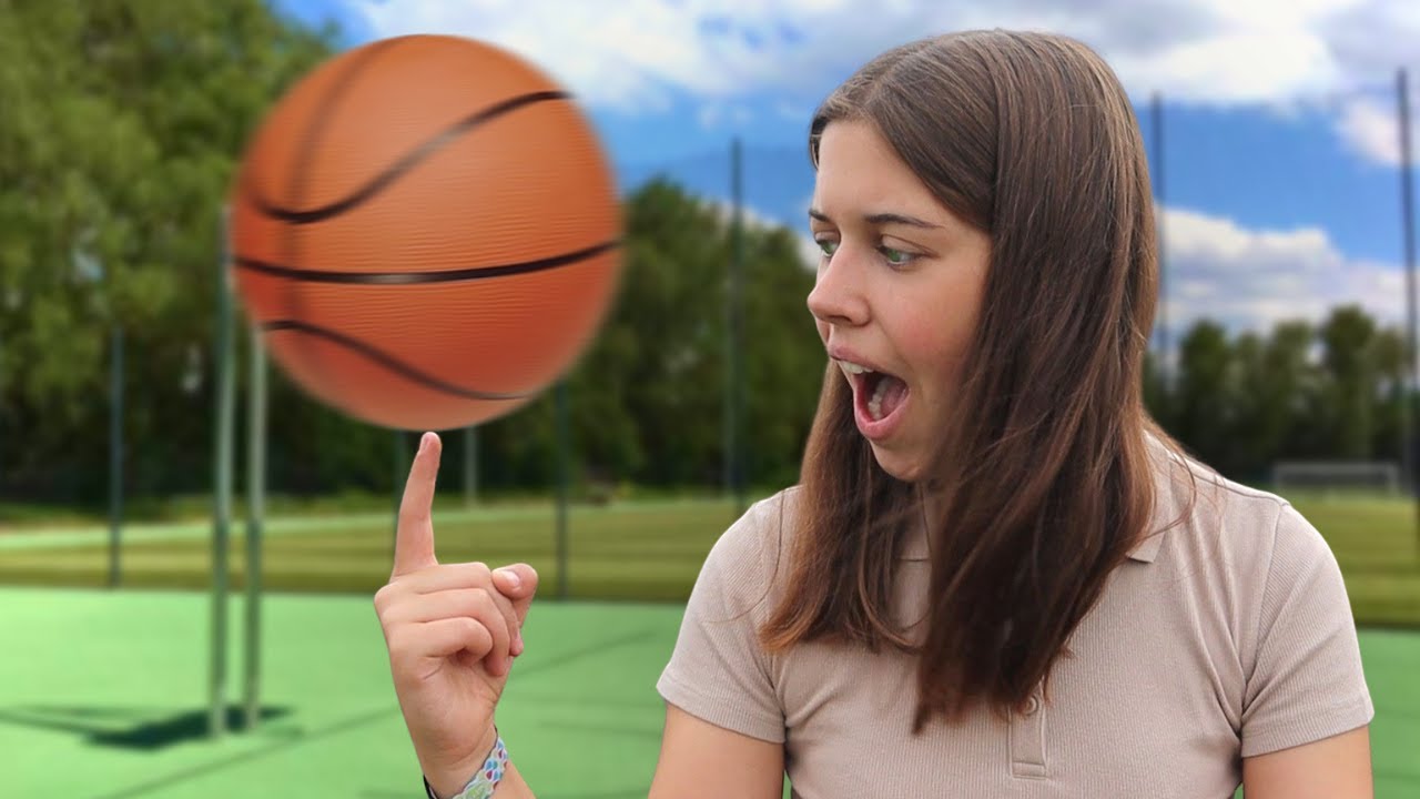Ik Leerde Hoe Je Een Bal Op Je Vinger Moet Draaien - YouTube