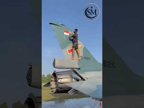 F-16'yı mürettebatları Tofaş Şahin yıkar gibi yıkadılar